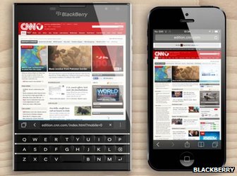 Blackberry Passport introduces dual-control keyboard