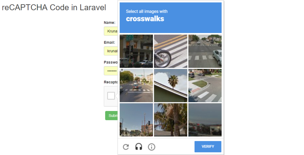 Tutorial: How To Generate Google Recaptcha Code In Laravel?