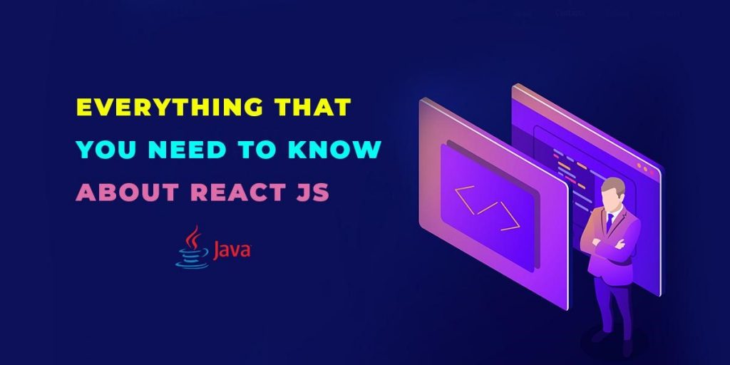 Why React.js is preferred other frameworks for front-end development.