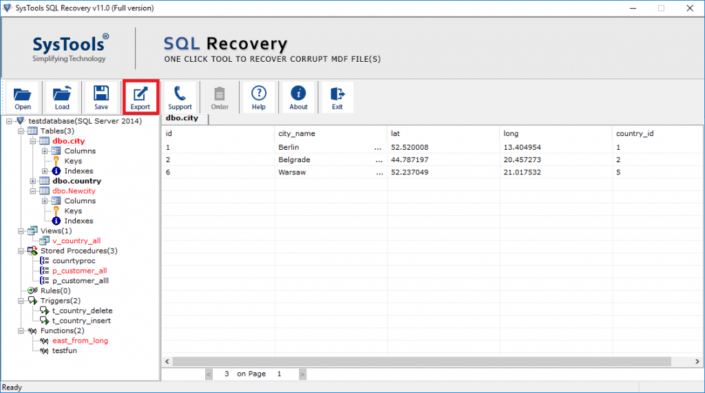 Quick Tips To Restore Sql Server Database From Inaccessible Mdf File 4118