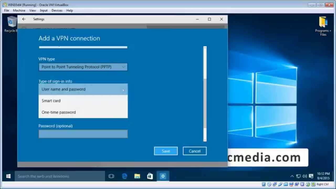 Here's A Step By Step Guide To Configuring Your Windows VPN