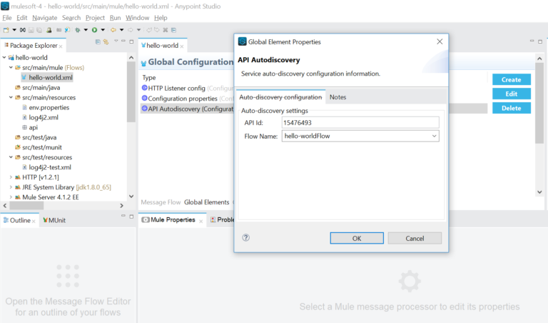 Accessing And Modifying Mule Message Log In MuleSoft