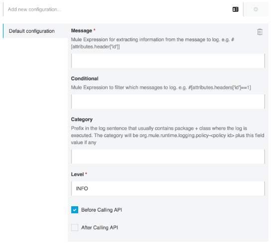 Accessing And Modifying Mule Message Log In MuleSoft