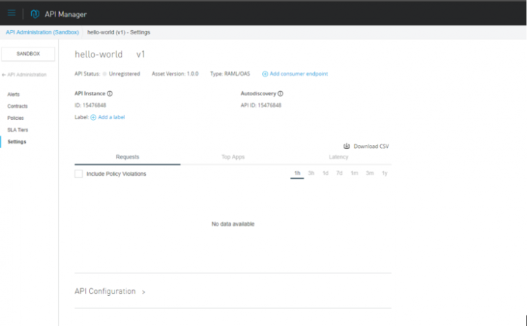 Accessing And Modifying Mule Message Log In MuleSoft