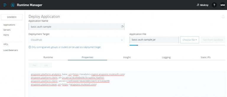 Accessing And Modifying Mule Message Log In MuleSoft