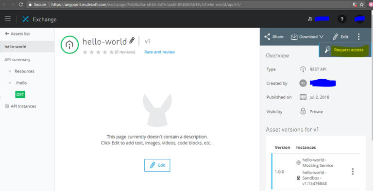 Accessing And Modifying Mule Message Log In MuleSoft