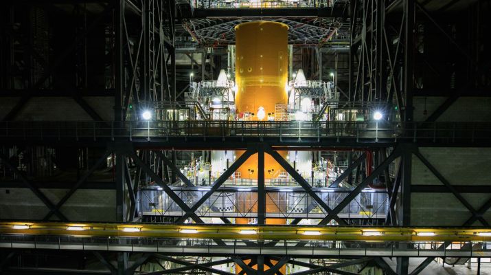 NASA Aims To Launch Next-Generation Rocket Into Space In 2022