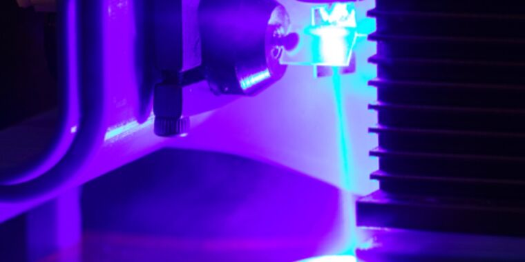 Engineers Create Robotic Lasers That Can Cook Food With 3D Printing