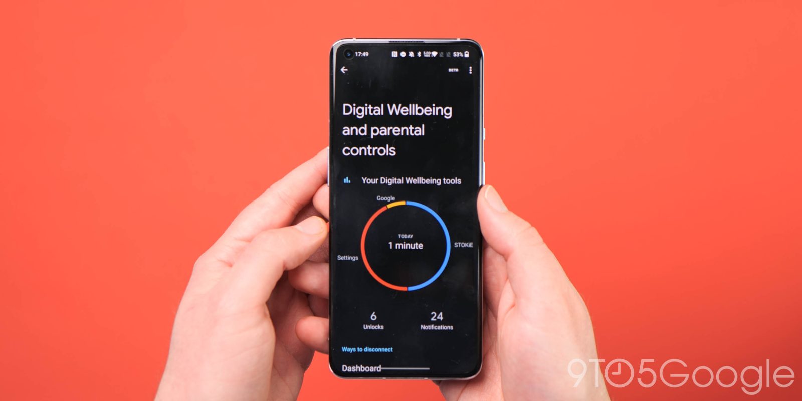 Google Preps New “Your Screen Time” Digital Wellbeing Widget