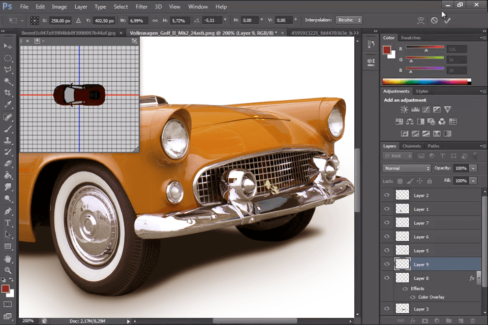 Stages To Design A Car With The Help Of Car Design Software