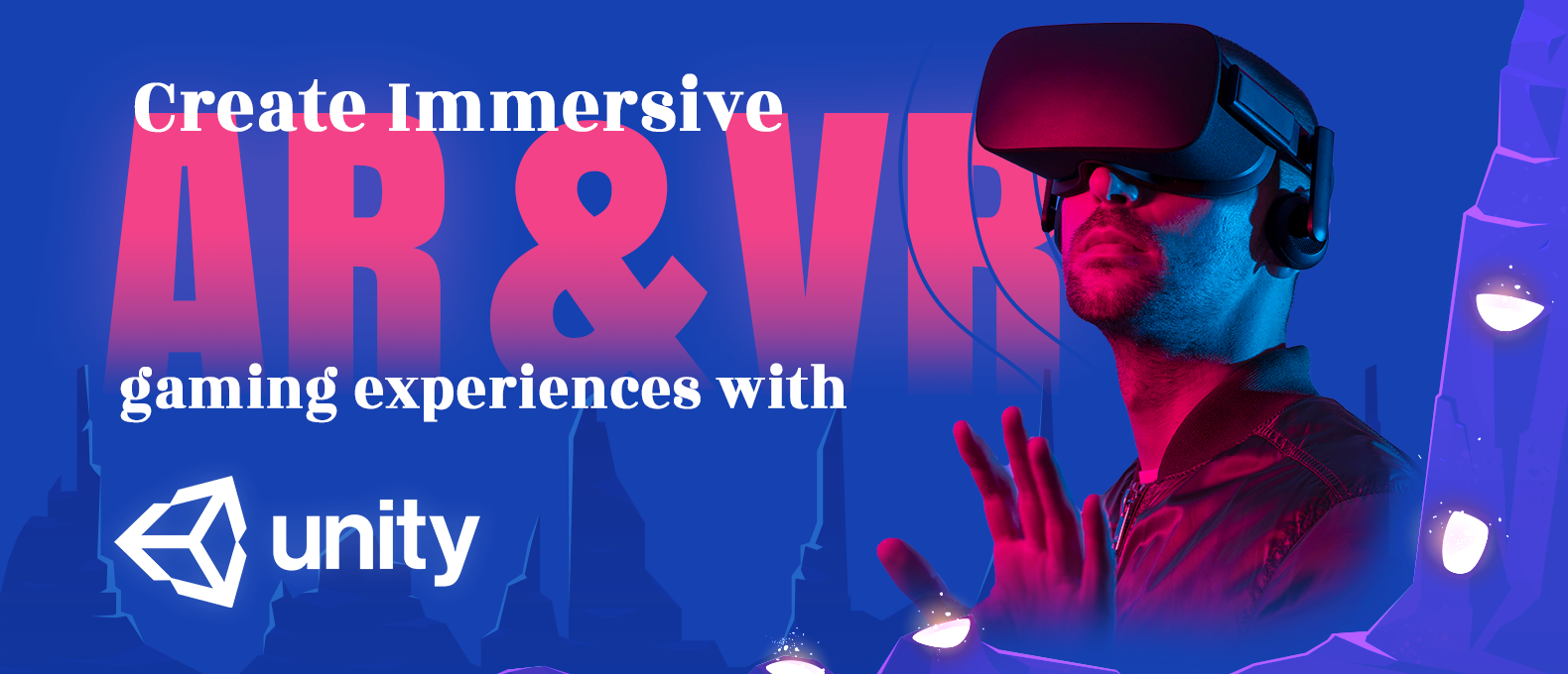 Why Use Unity For AR VR Game Development