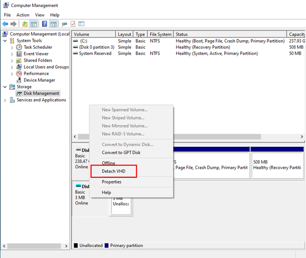 How To Repair Corrupt VHD File Using Windows PowerShell