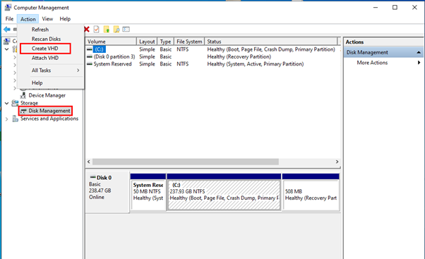 How To Repair Corrupt VHD File Using Windows PowerShell