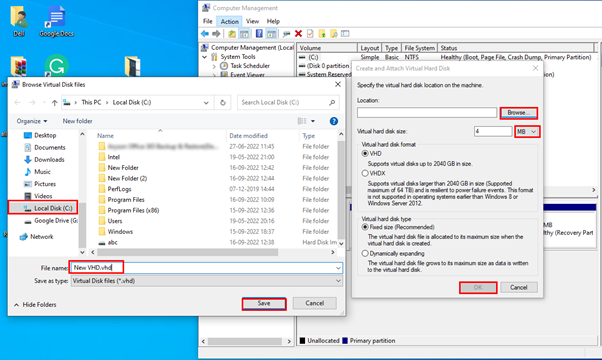 How To Repair Corrupt VHD File Using Windows PowerShell