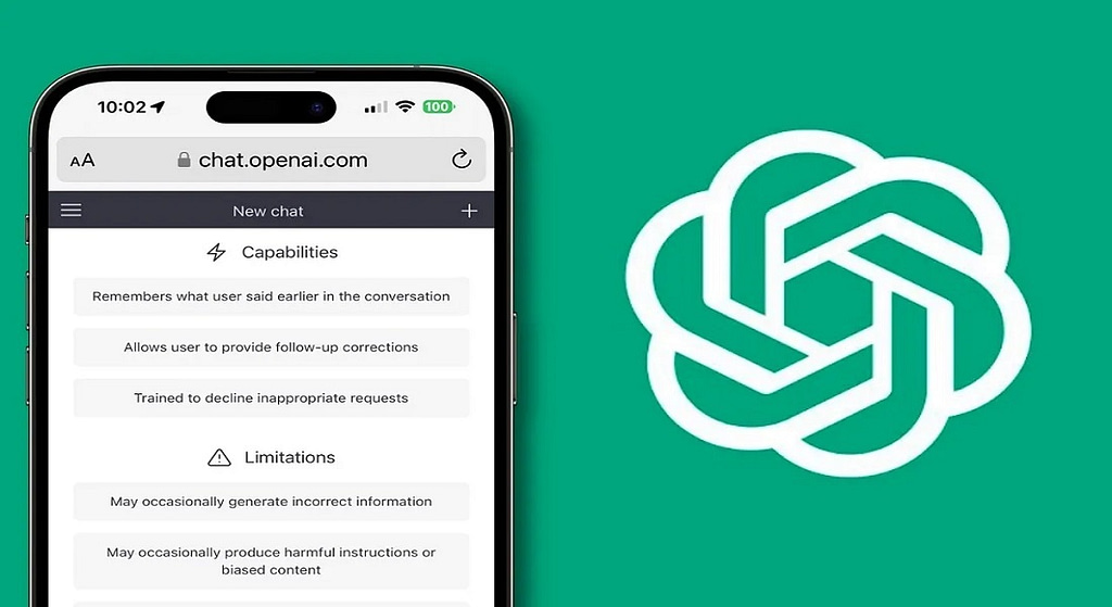 ChatGPT Mobile App For iOS Launches