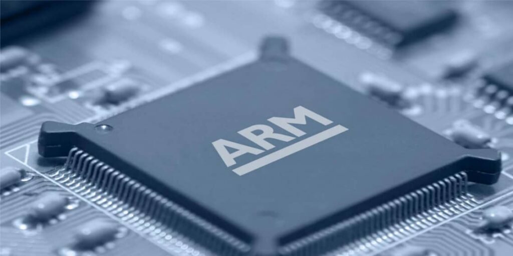 ARM-Chip