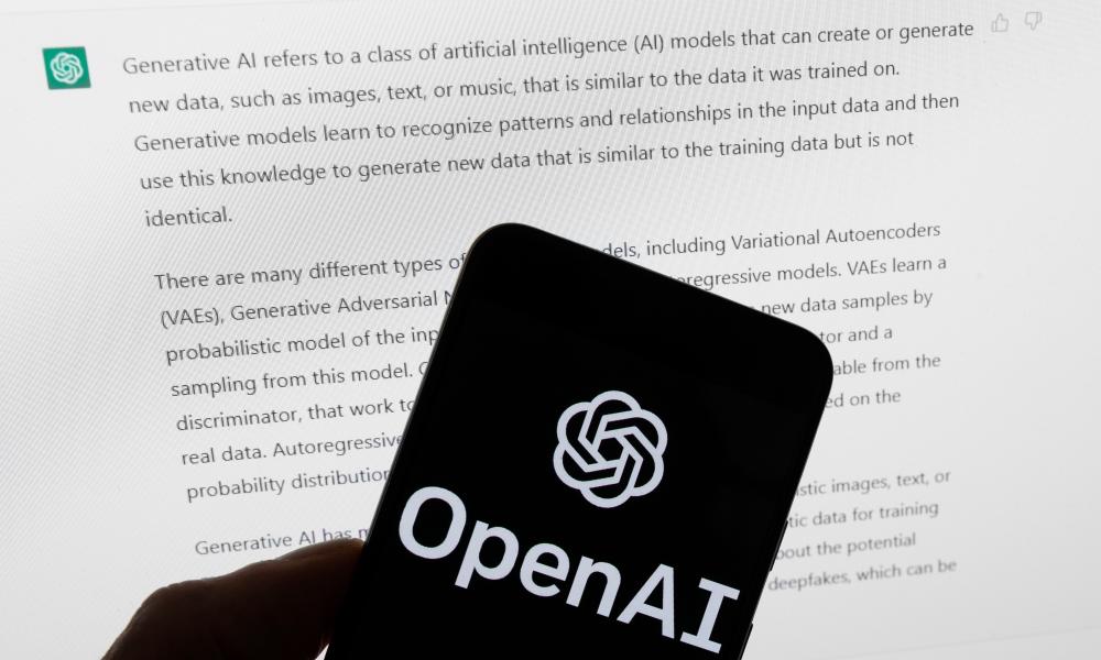 OpenAI To Train AI Models Using Content By Financial Times