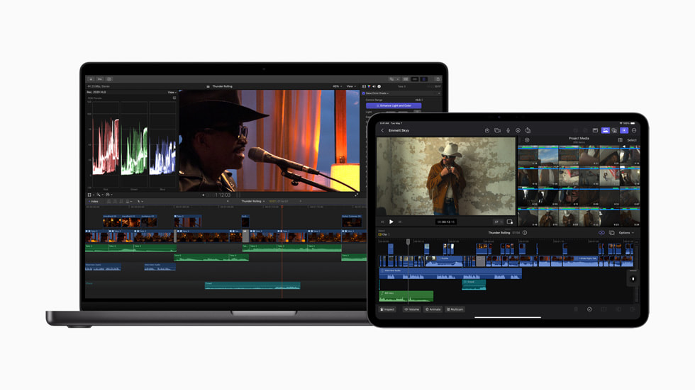 Apple’s Final Cut Will Support Filmmakers Multi-Camera Production