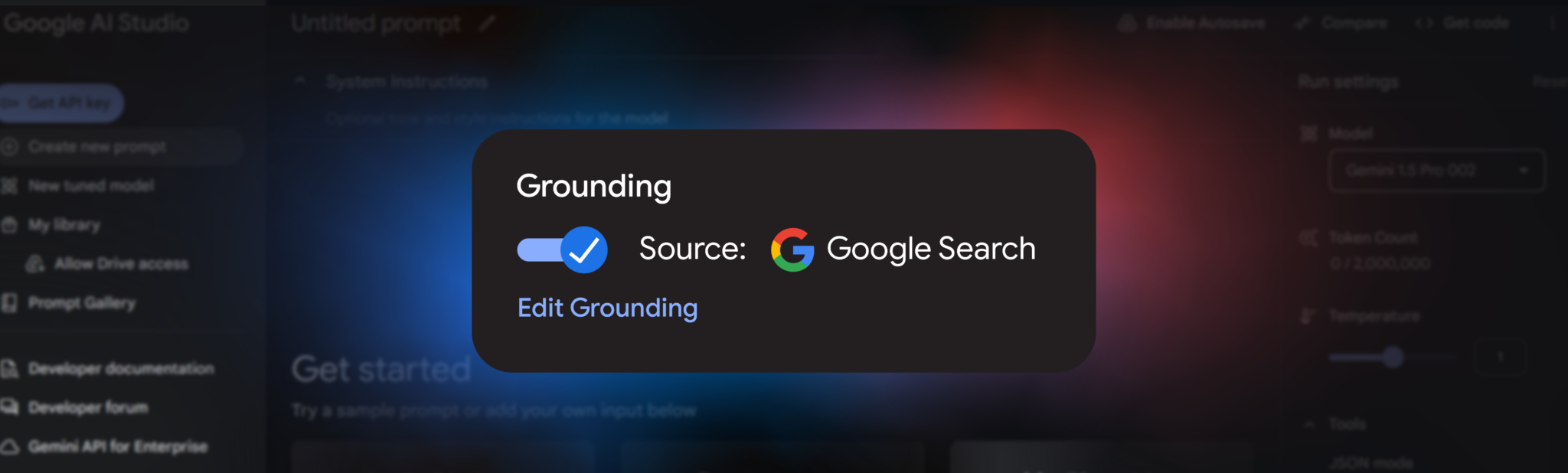 Google Gemini API Adds "Grounding with Search" for Developers
