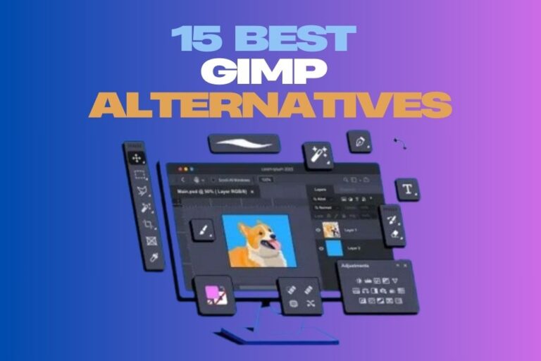 15 Best GIMP Alternatives and Competitors to Try in 2025