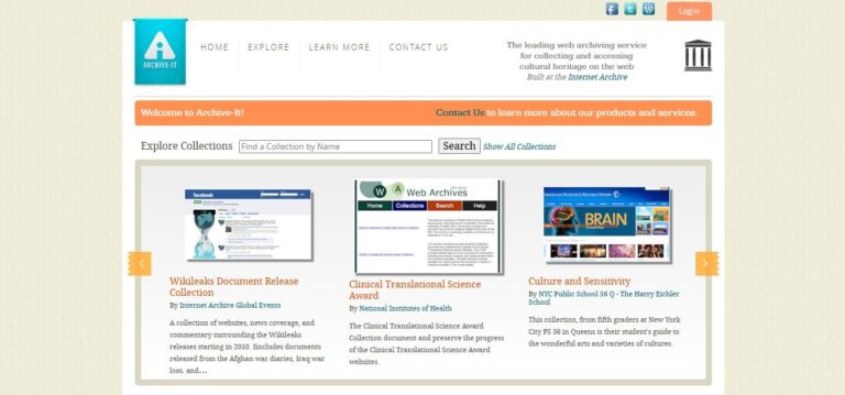 10 Best Wayback Machine Alternatives for Archived Sites