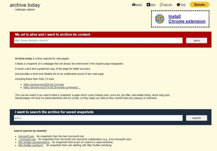 10 Best Wayback Machine Alternatives for Archived Sites