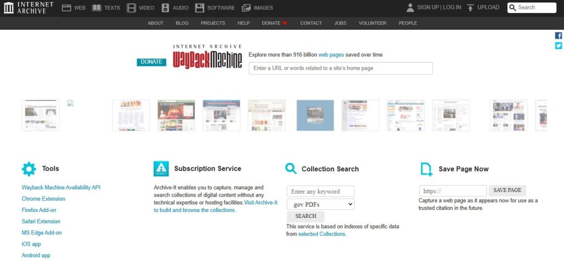 10 Best Wayback Machine Alternatives for Archived Sites