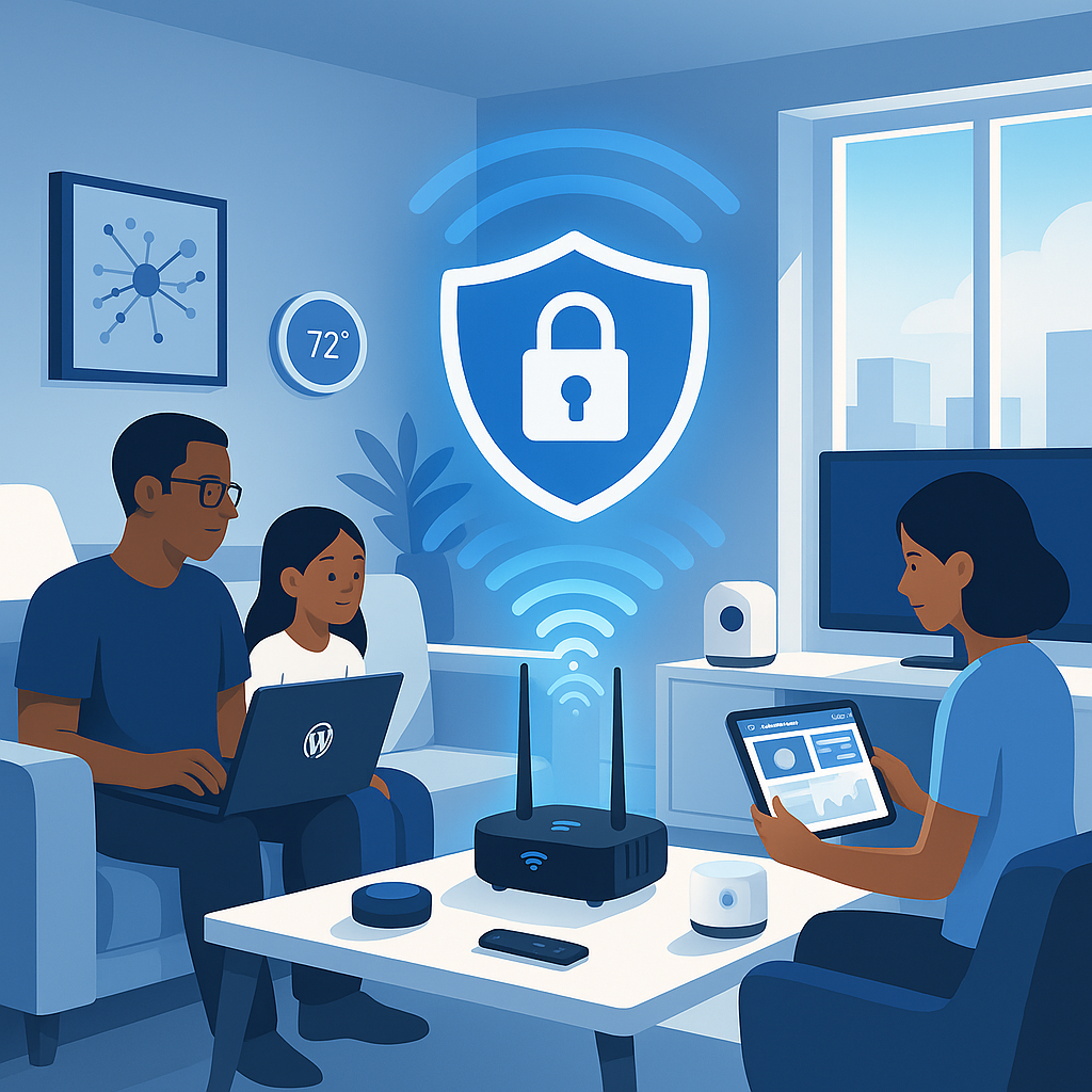 10 Home Network Security Tips for 2025