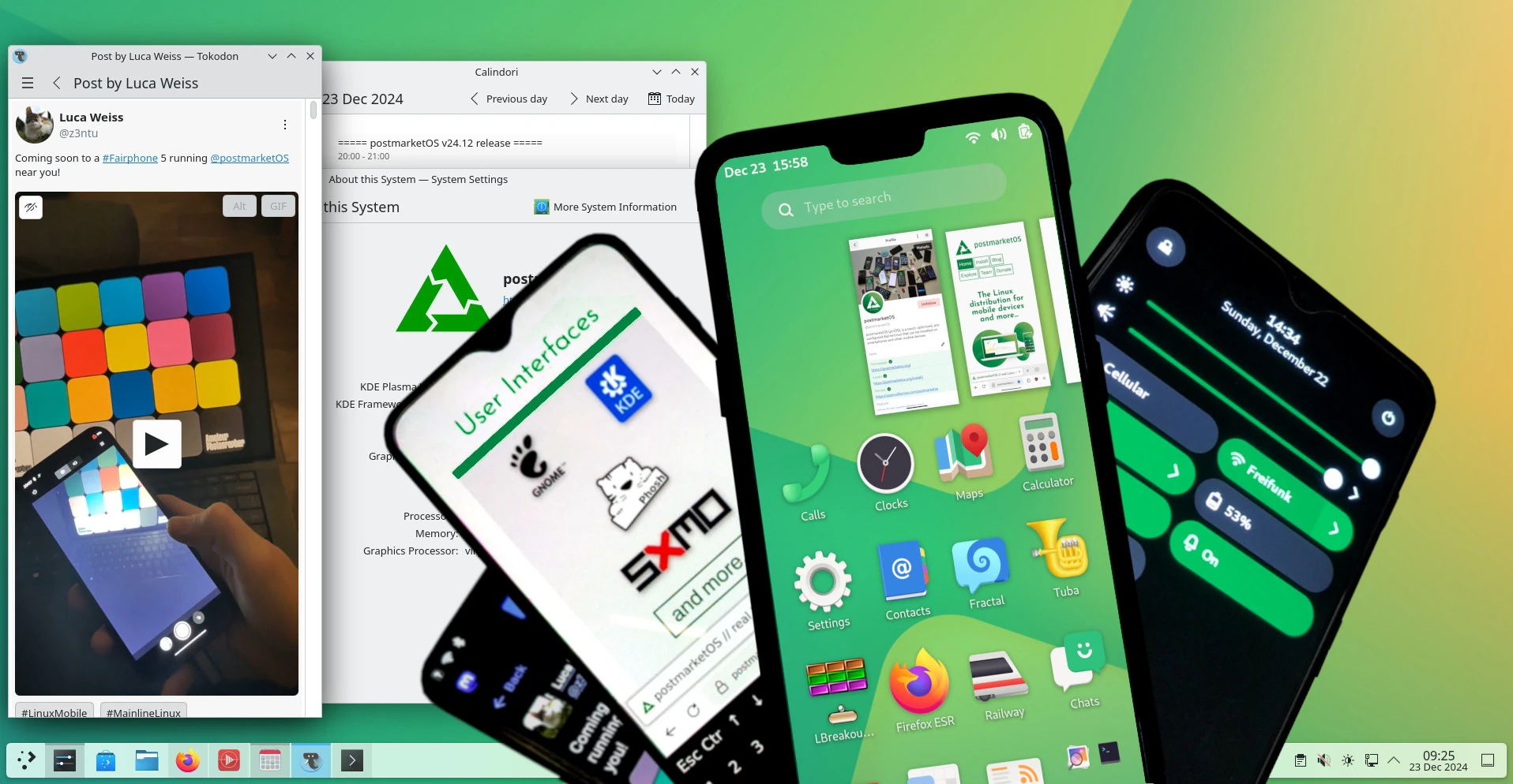 Linux Mobile OS Postmarket 25.06 Adds New Device Support