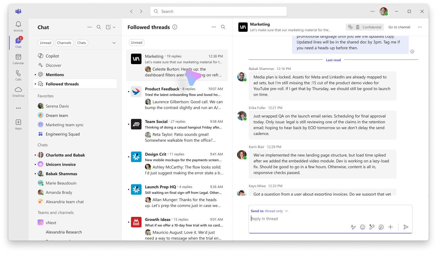 Threaded Conversations Now Available On Microsoft Teams