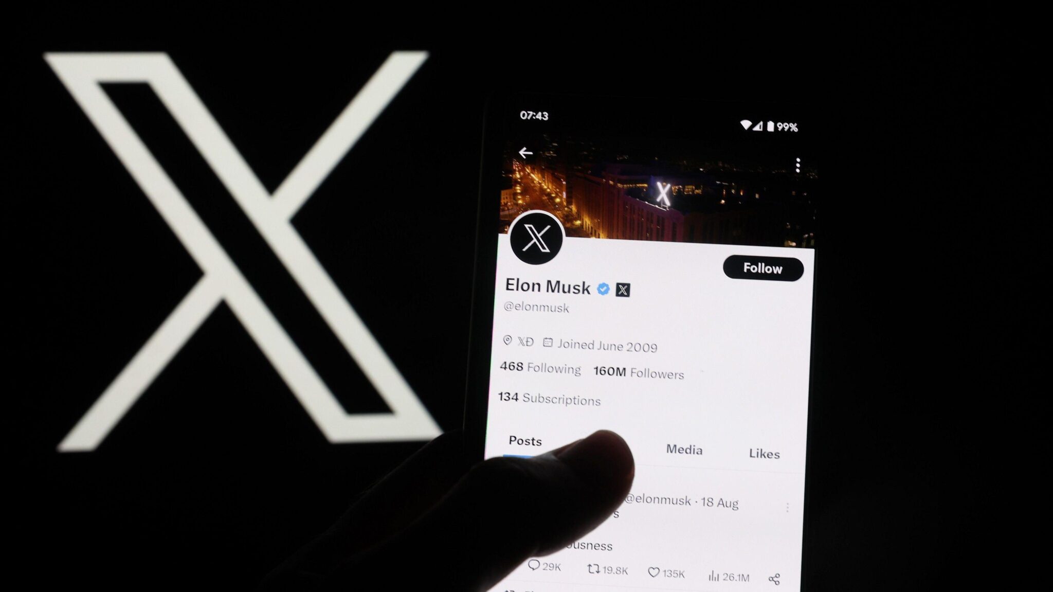Elon Musk’s X Is Addressing 'Due To Local Laws' Bug